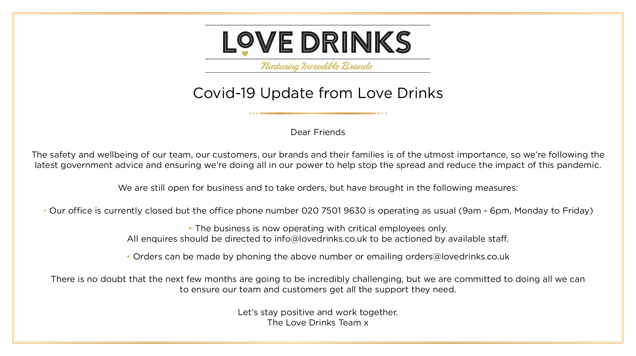 Love Drinks – Love Drinks is a premium drinks distribution company ...